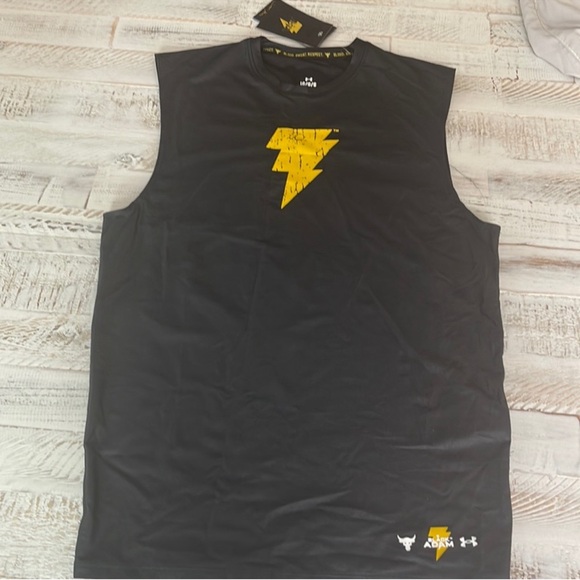 Under Armour | Shirts | Under Armour Black Adam Project Rock ...